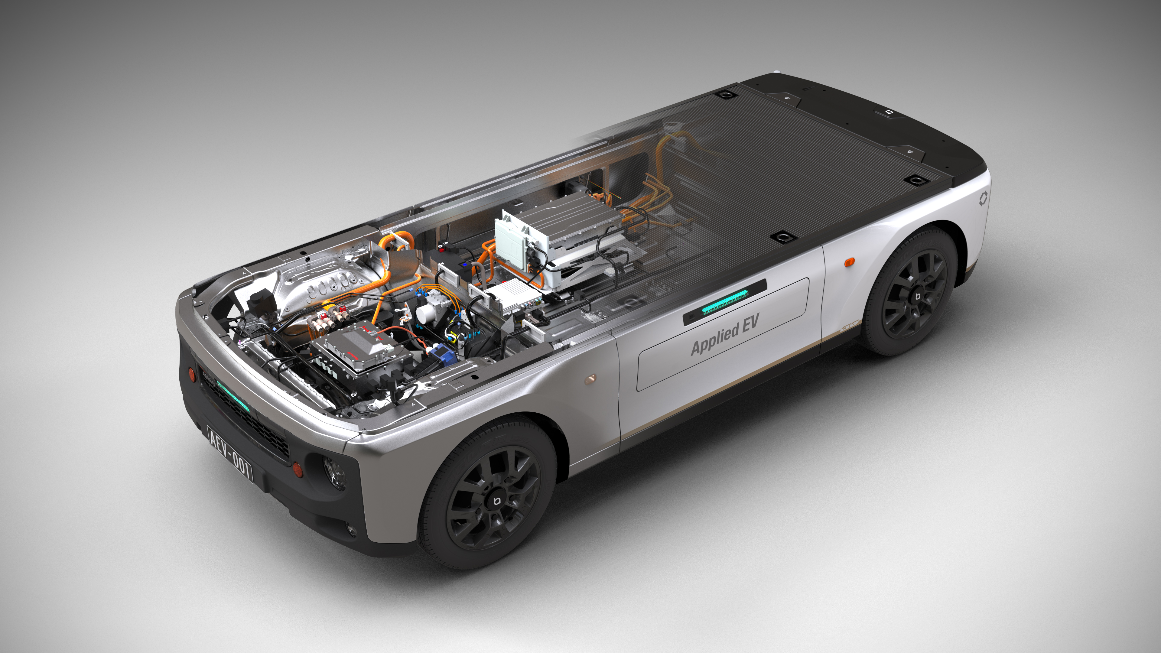 Applied EV introduces the first autonomous-only logistics vehicle, with Suzuki as the key OEM ...