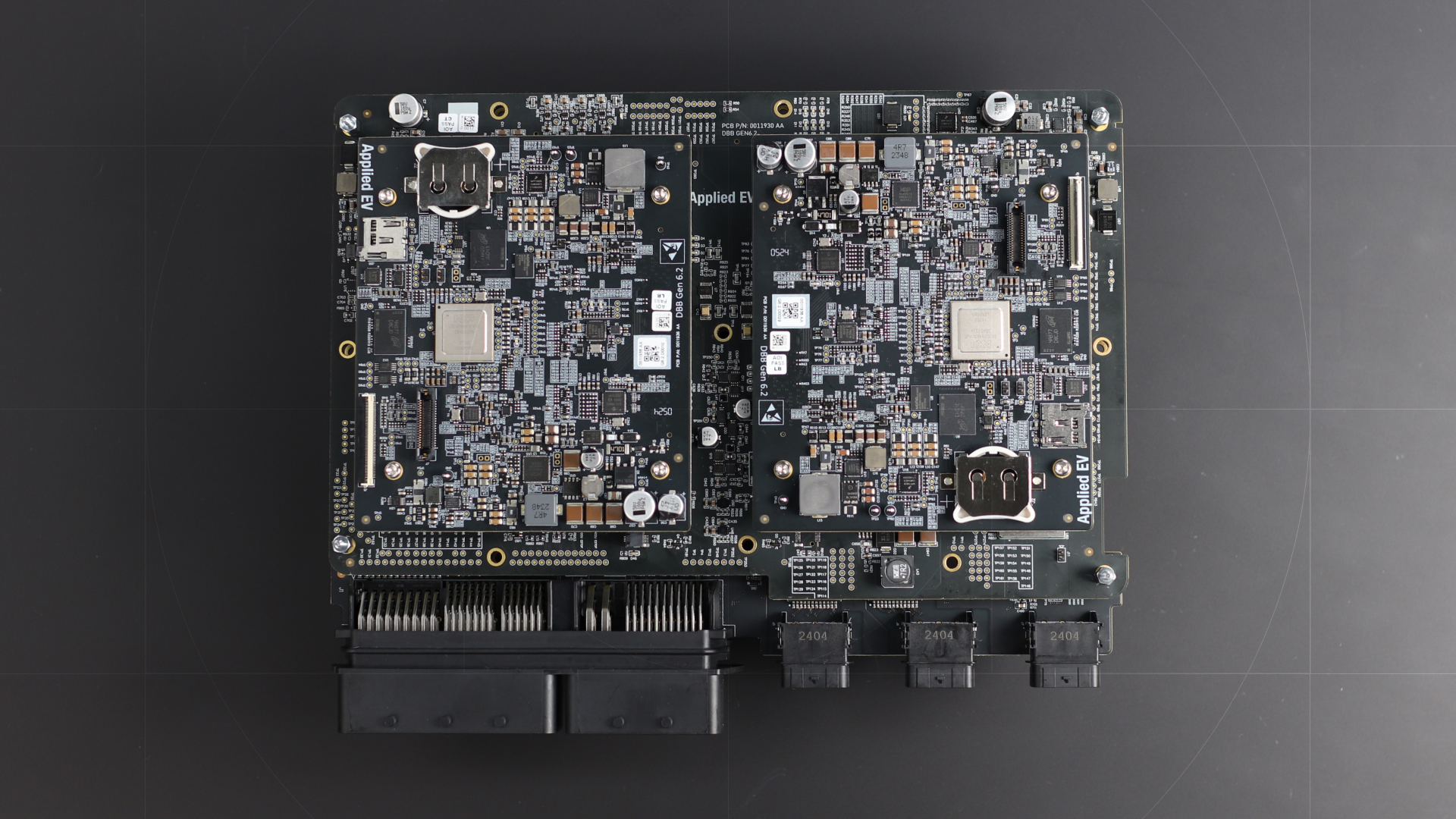 Applied EV launches Gen 6 Digital Backbone™ for Advanced Vehicle Control