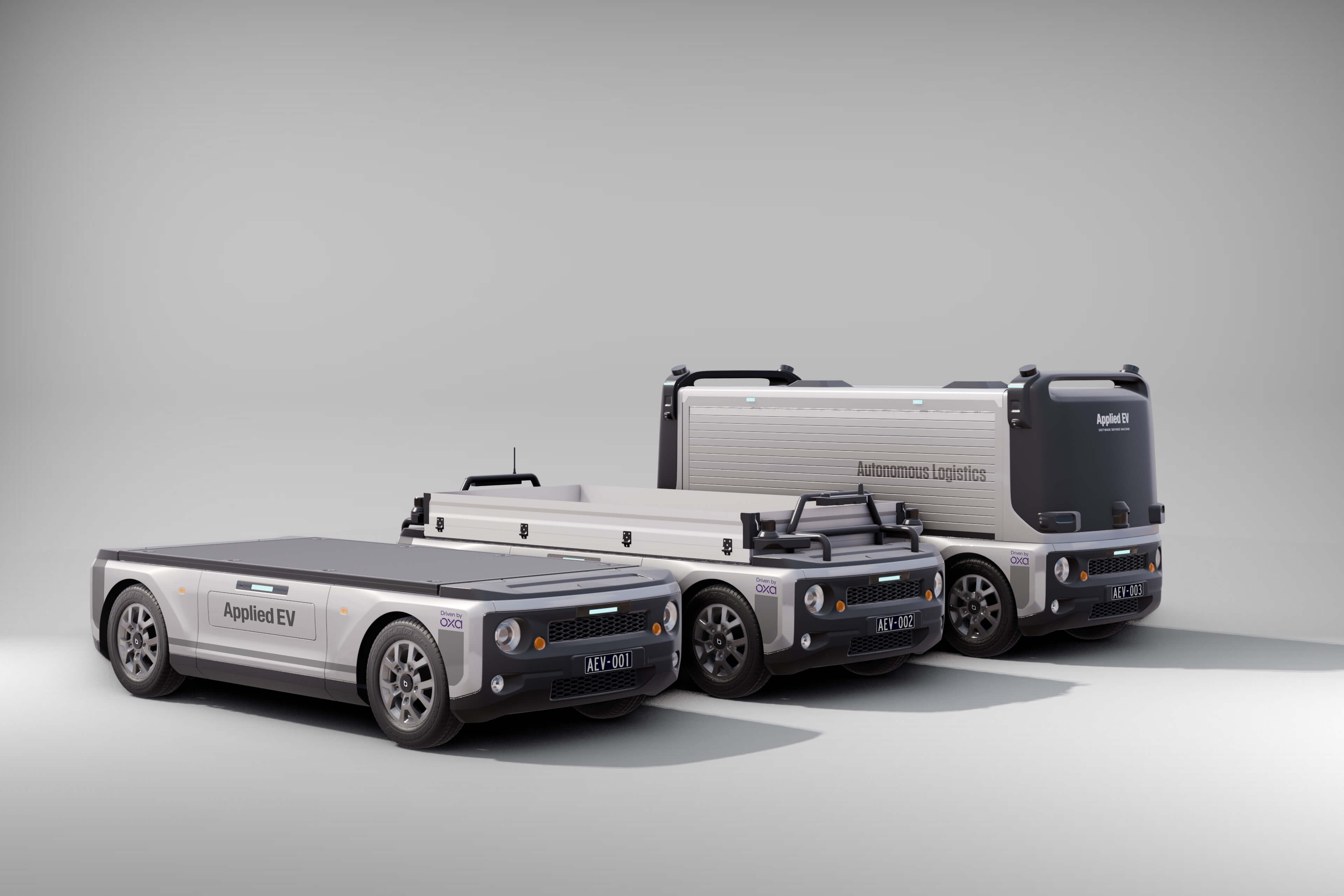 Applied EV and Oxa join forces to deliver the first turnkey solution for Industrial Mobility ...